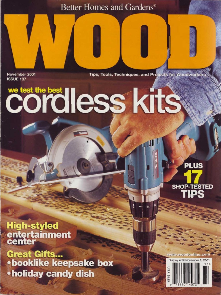 Wood Magazine 137 2001 | PDF | Business | Nature