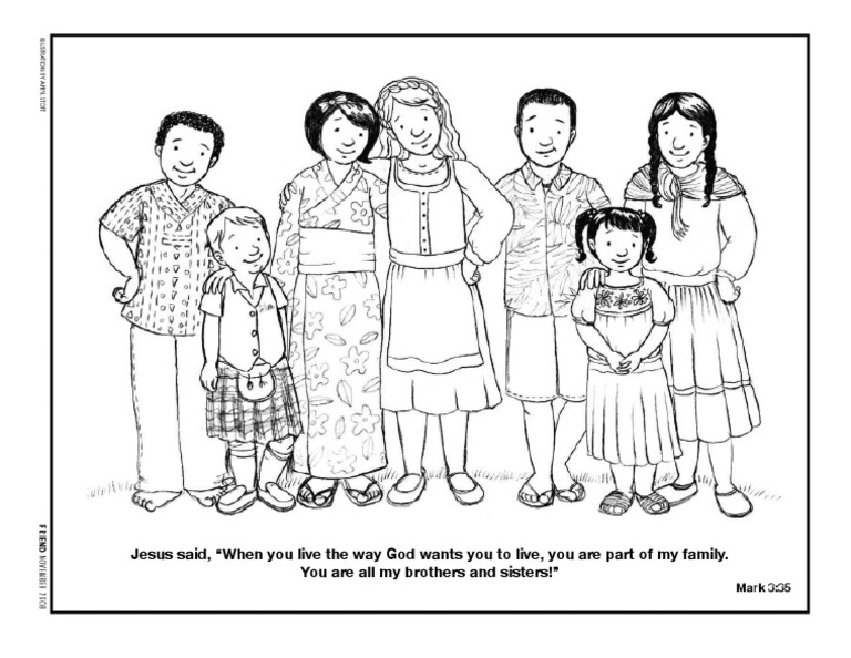 God's Will Coloring Page | PDF