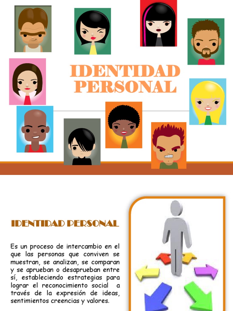 La construcción de la identidad personal a través del desarrollo y la ...