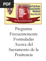 The Three Acts of A Penitent in The Sacrament of Reconciliation | PDF ...