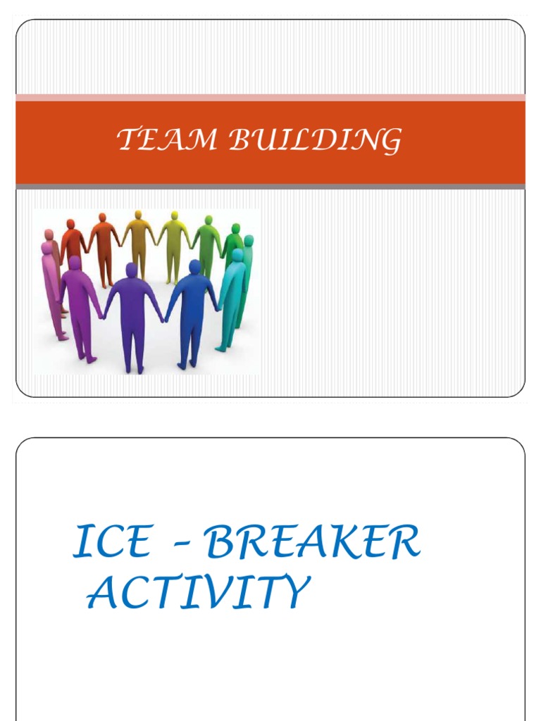 Team Building | PDF | Team Building | Action (Philosophy)