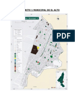 Mapa El Alto | PDF | Datos | Visualización (Gráficos)