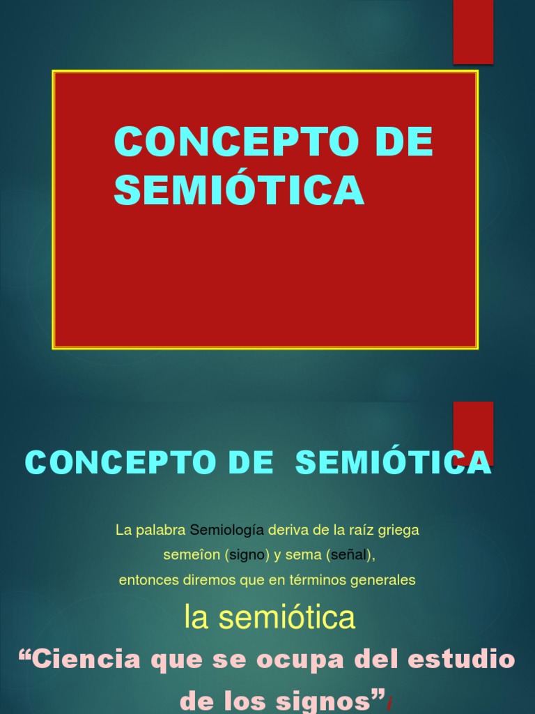 Semiotic A | PDF | Semiotics | Color