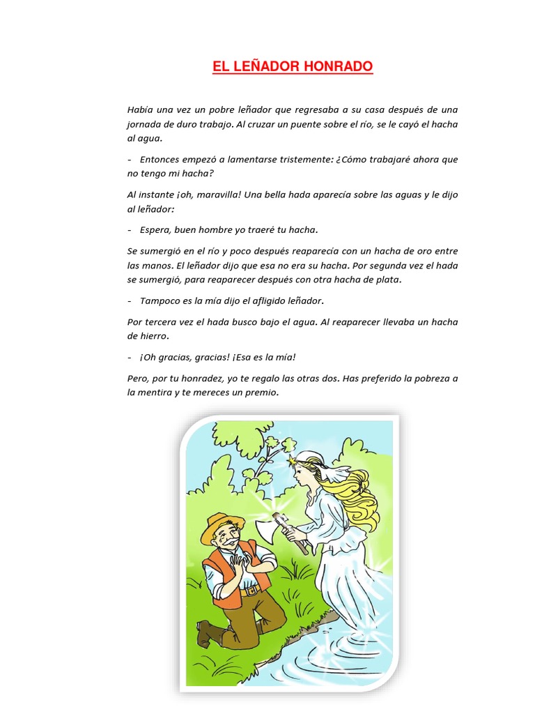 El Leñador Honrado | PDF