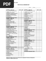 Bender para Adultos - Protocolo | PDF