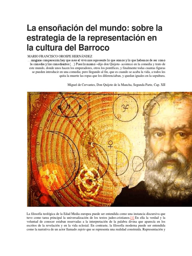 Barroco y Contrarreforma: Estrategias de Representación | PDF | Barroco ...