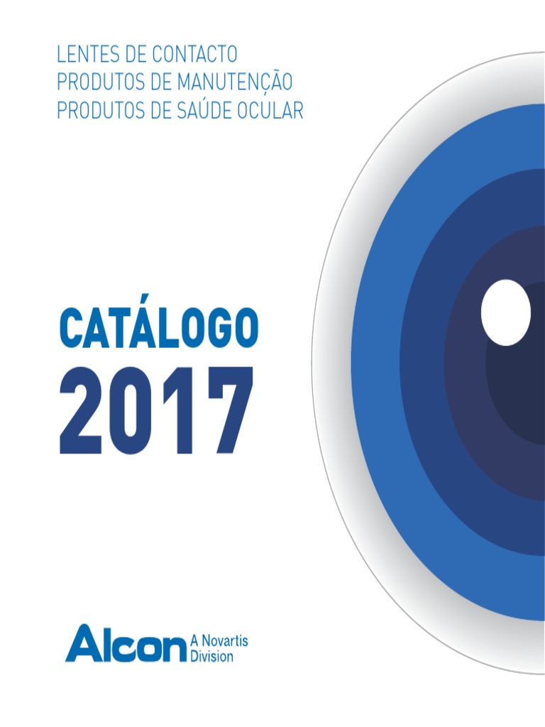 ALCON | PDF | Lente (ótica) | Lentes de contato
