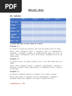 Método Grez: Guía de Dieta y Nutrición | PDF | Alimentos | Comida y bebida