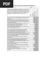 CAARS Correccion | PDF | Desorden hiperactivo y deficit de atencion