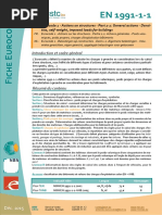 Charges d'exploitation selon l'Eurocode | PDF