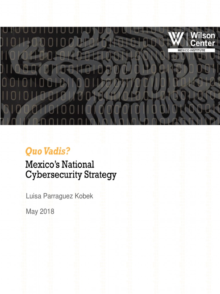 Mexico's Cybersecurity Strategy 2030 | PDF | Computer Security | Security