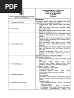 PPK THT EpiStaksiS | PDF