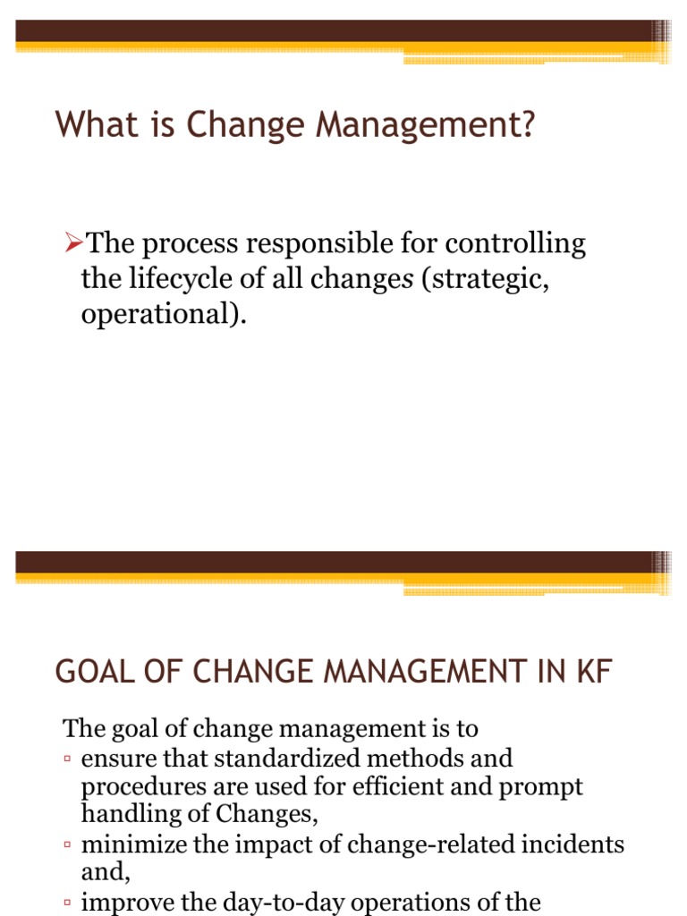 Change Management in KF | PDF | Fast Food Restaurants | Economies