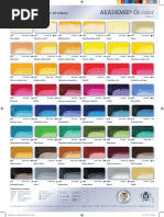 BS Colour Chart - BS4800 | PDF | Blue | Green