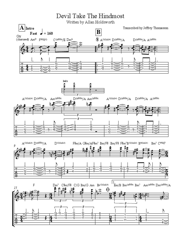 Devil Take The Hindmost PDF | PDF