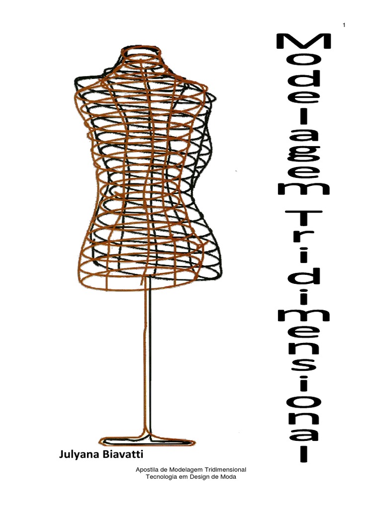 Modelagem Tridimensional - Moulage - 130 PDF | PDF | Roupas | Fashion