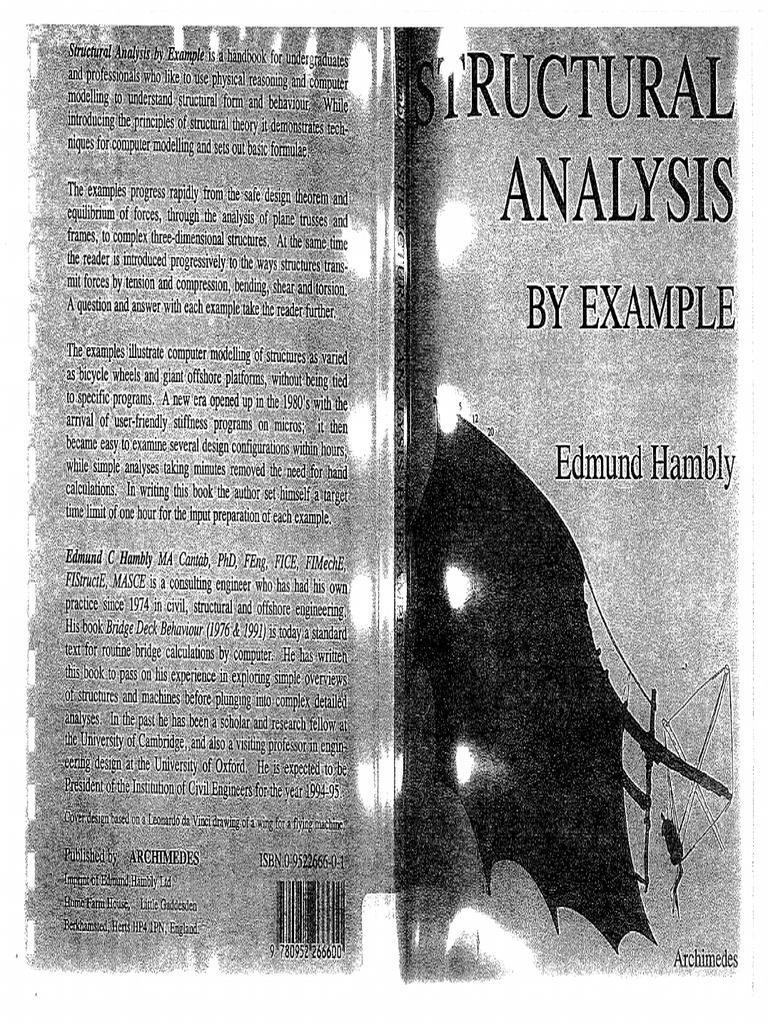 Structural Analysis by Example PDF | PDF