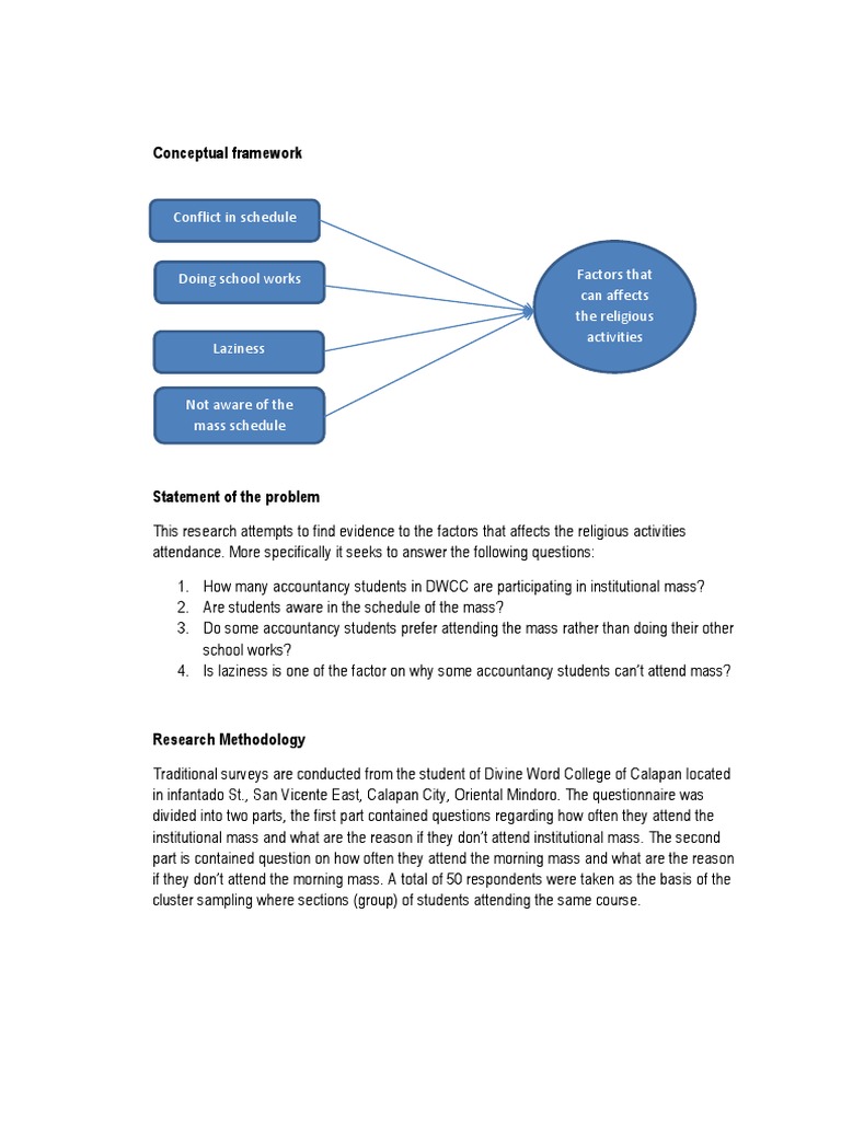 THESIS | PDF | Psychological Concepts | Cognition