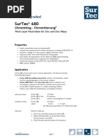Lonza ProductDataSheets Bardac 208M PDS 28515 | PDF | Disinfectant ...