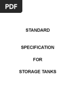 Storage Tank Fabrication Standards | PDF | Welding | Construction