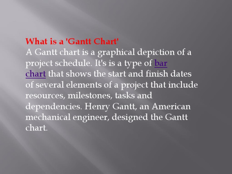 Grant Chart | PDF