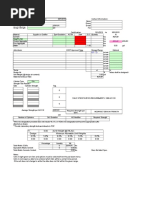 Beef Butchering Yield Form v3 | PDF | Steak | Beef