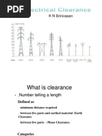 Phase Clearance - IEC 61936-Part 1 - Insulator (Electricity ...