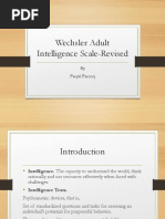 Bells Test | PDF | Neuropsychology | Cognition