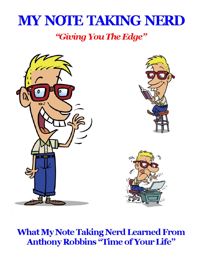 Time of Your Life My Note Taking Nerd.pdf | Teachers | Time