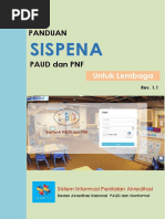 04. Panduan Teknis Aplikasi Sispena-PDM Untuk Perpanjangan Sertifikat 2025 | PDF