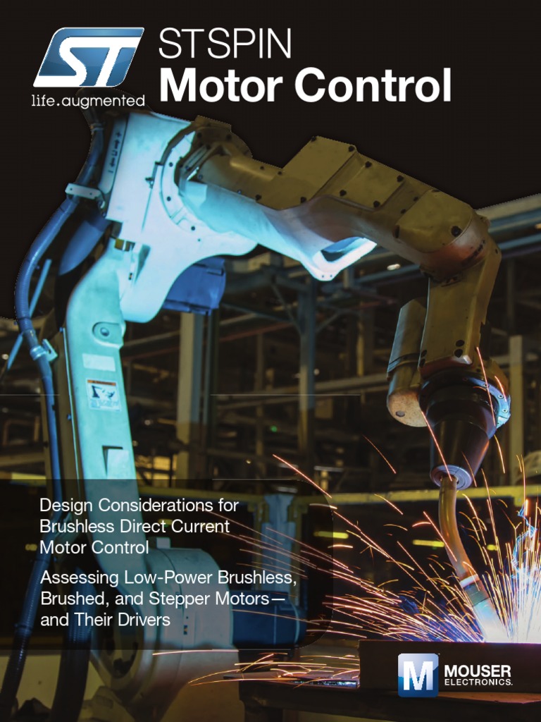 En - Stmicroelectronics Stspin Motor Control 2018 PDF | PDF | Internet ...