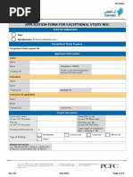 NDT Request Form Sample Draft | PDF