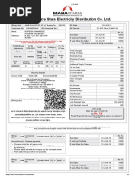 MSEB BILL Template | PDF | Payments | Cheque