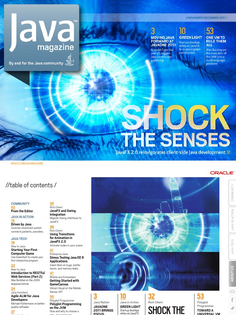 Java Magazine 2011-11-12 PDF | PDF | Java Version History | Java ...