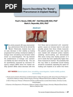 PRF Protocol for Medical Professionals | PDF | Coagulation