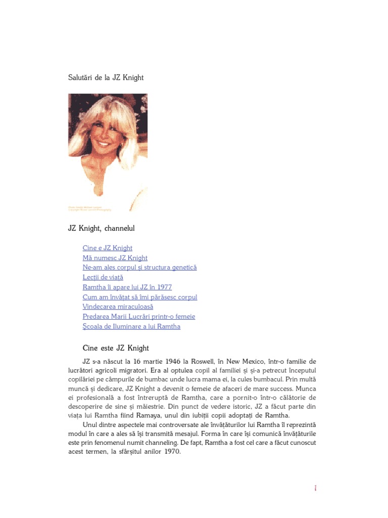JZ Knight | PDF