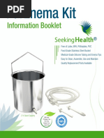 Tap Water Enema | PDF | Medicine | Medical Specialties