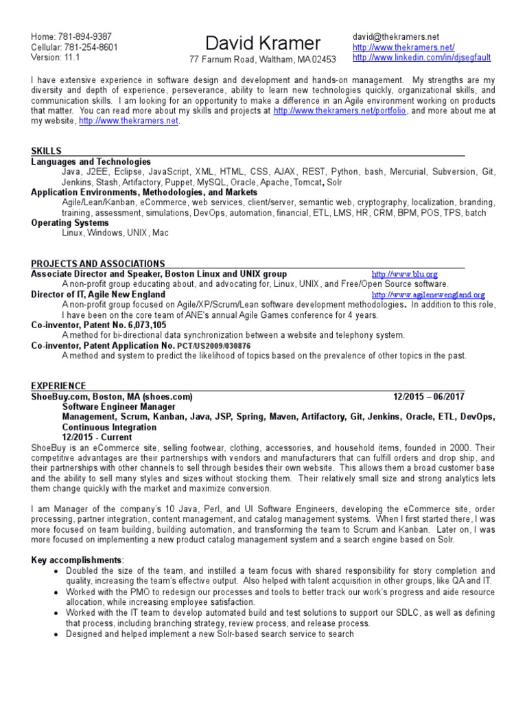 DK Resume | PDF | Eclipse (Software) | Compiler