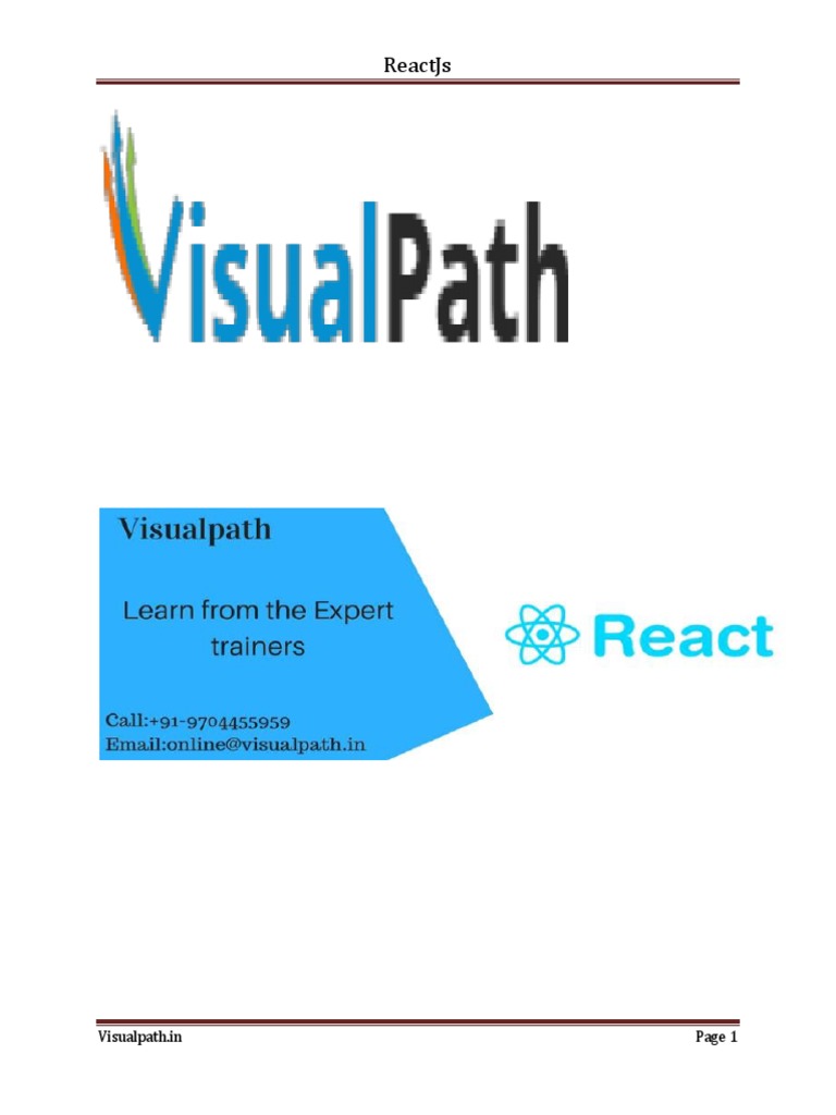 ReactJS Basics and Examples Guide | PDF | Information Technology ...
