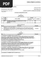 Nalog Za Sluzbeno Putovanje-1 | PDF