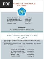 Urticaria Control Test | PDF