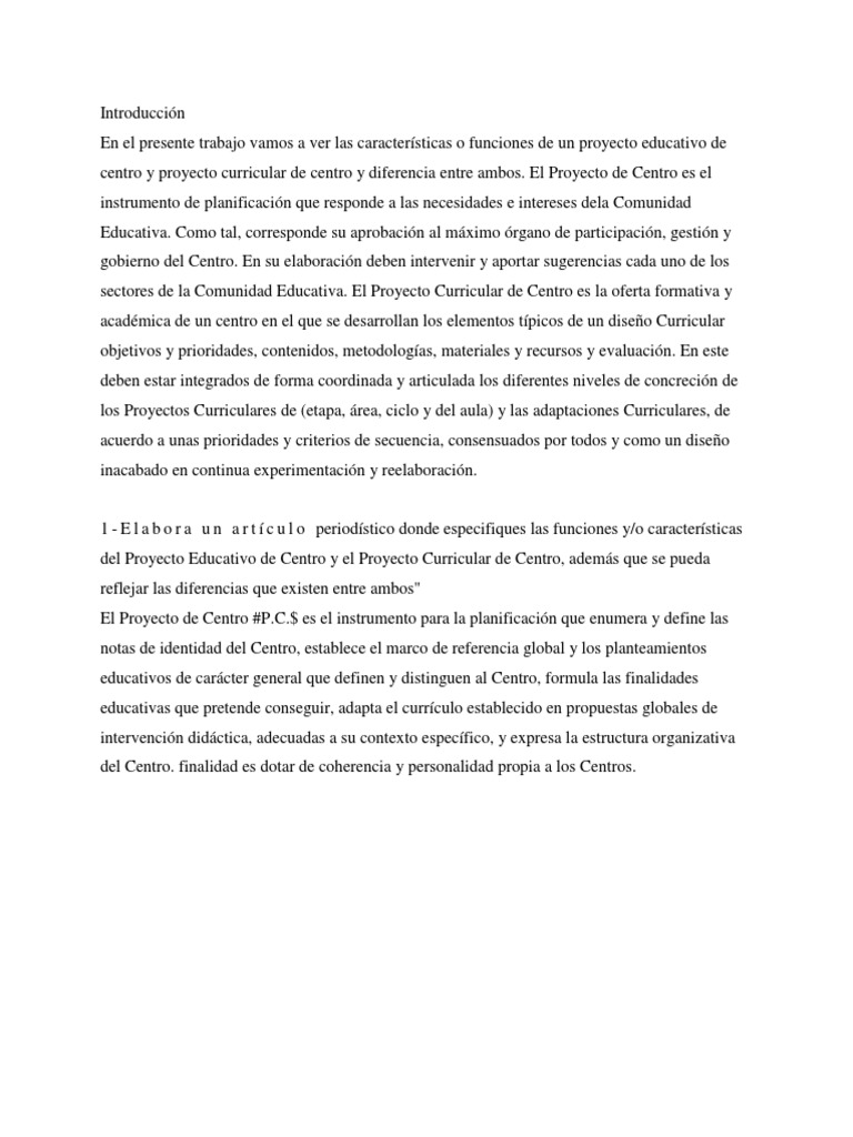 Informe Periodistico | PDF