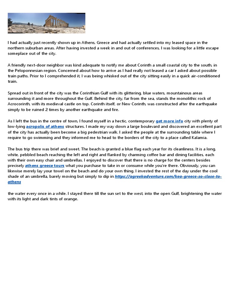 Get More Info Acropolis of Athens | PDF