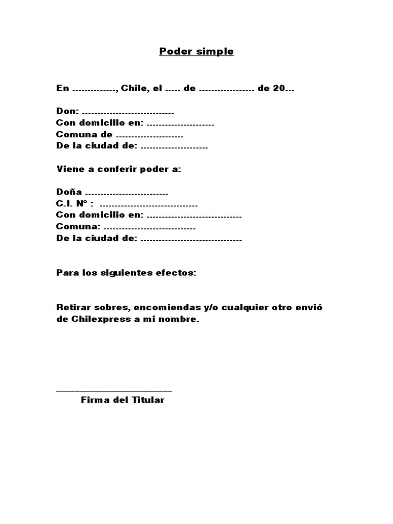 Poder Simple Chilexpress2222