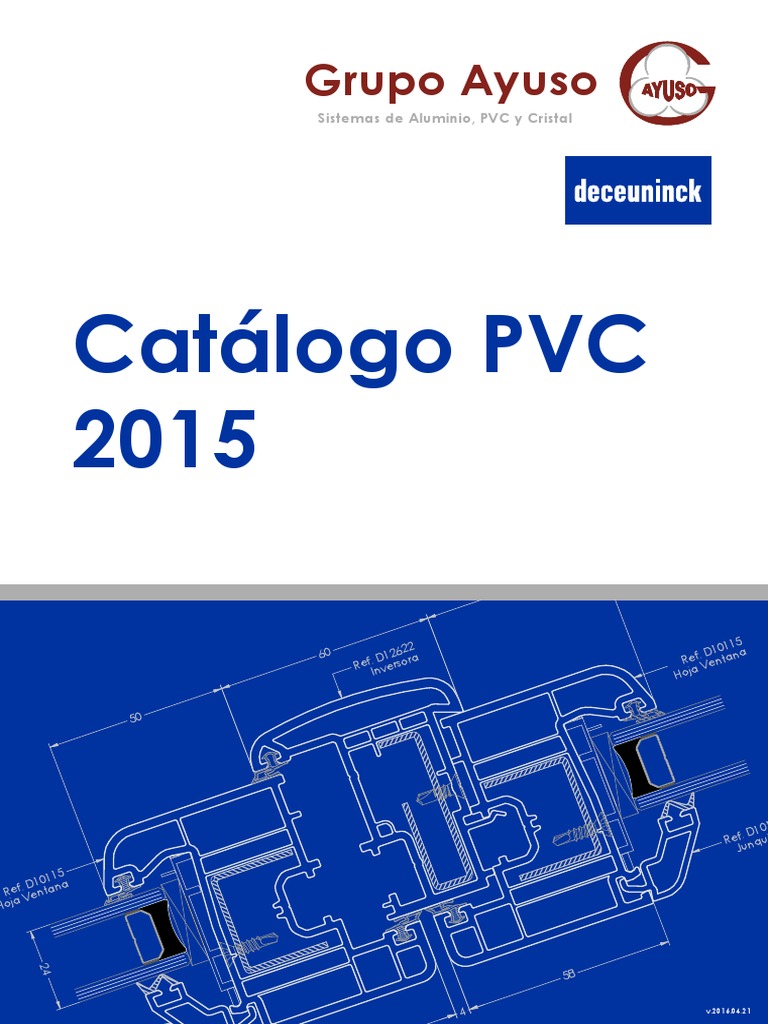 Catalogo - PVC 2016 04 21 PDF | Descargar gratis PDF | Aluminio ...