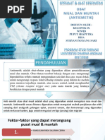 Vosedon: Dosis dan Manfaat Obat Mual | PDF