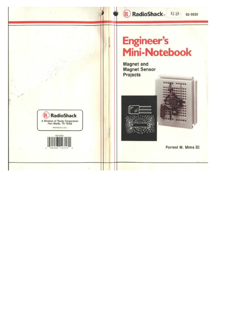 Forrest Mims-Engineer's Mini-Notebook Magnet and Sensor Projects (Radio Shack Electronics) PDF | PDF