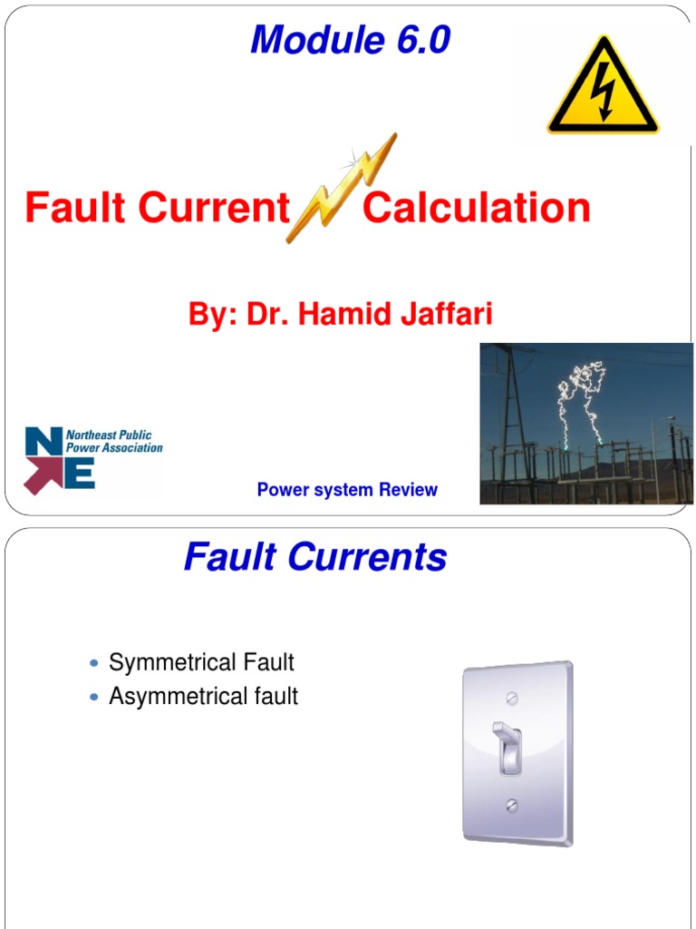 Asymmetrical Fault Current Analysis | PDF