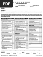 Hydraulic Jack Inspection Checklist | PDF | Manufactured Goods | Gas ...