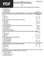 Banco de Preguntas 1 PDF | PDF | Psoriasis | Inmunología